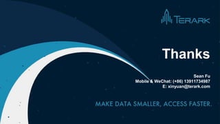 Terark Product and Technology | PPT