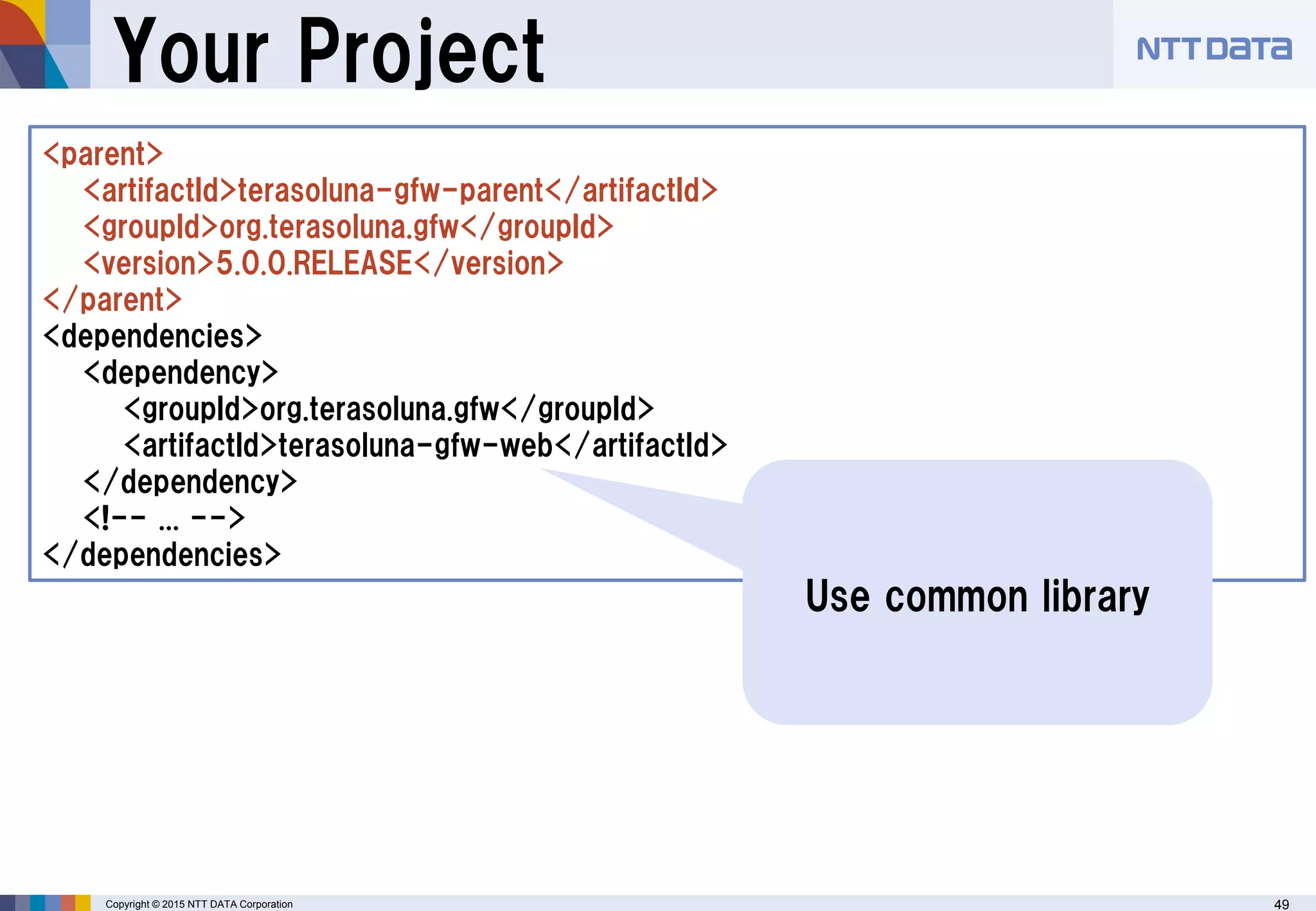 TERASOLUNA Framework on the Spring IO Platform | PDF