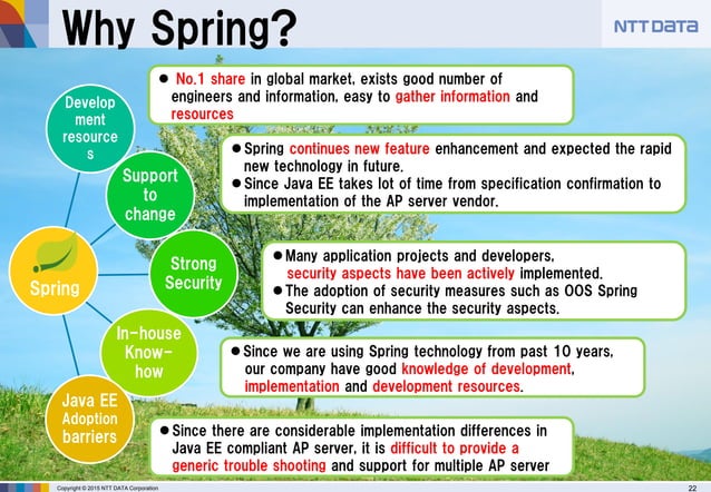 TERASOLUNA Framework on the Spring IO Platform | PDF
