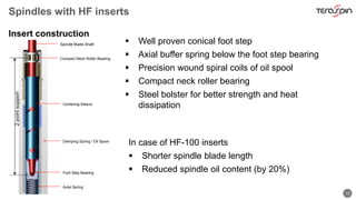 Precision Spinning Machinery Components | PDF