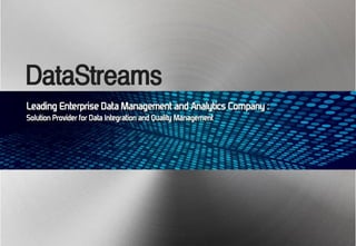 Tera stream ETL | PDF