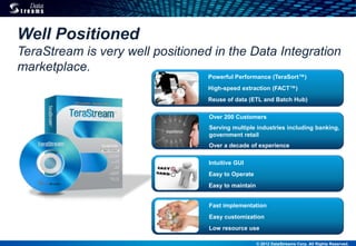 Tera stream for datastreams | PPT