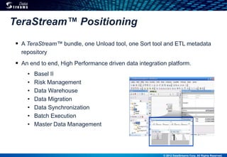 Tera stream for datastreams | PPT