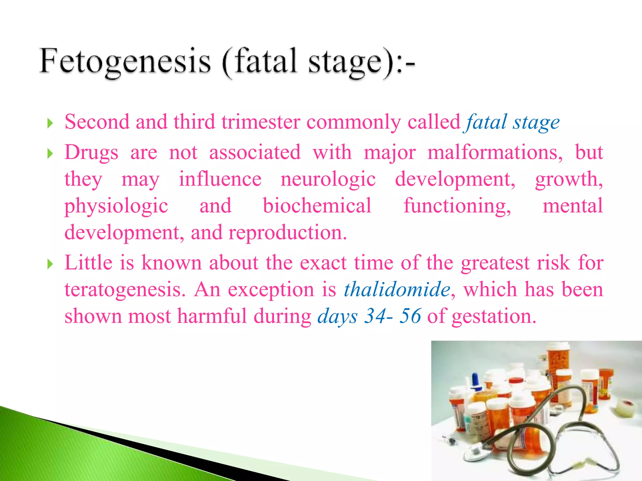 Teratogenecity | PPTX