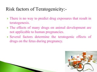 Teratogenecity | PPTX