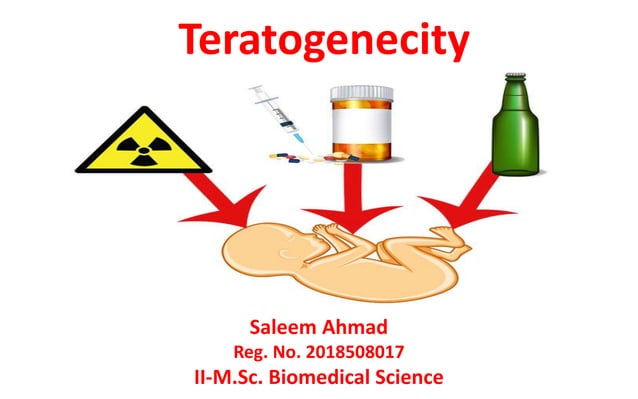 Teratogenecity | PPTX | Pregnancy | Reproductive Health