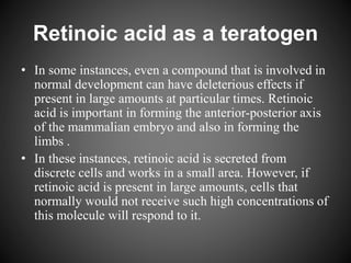 Teratogenesis | PPTX