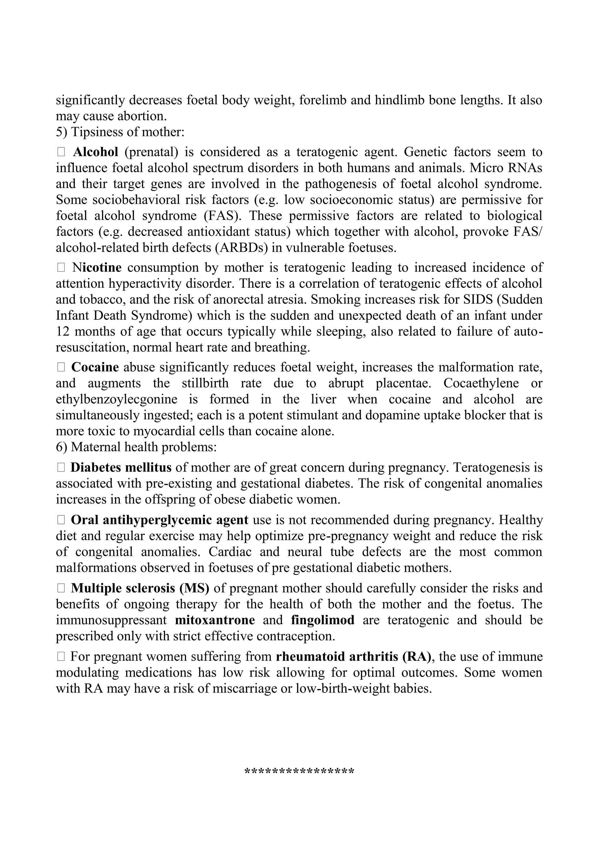 what is teratogenesis in developmental biology.pdf