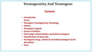 Teratogenisity-Teratogens_by_Suyash_Garg final0.pptx
