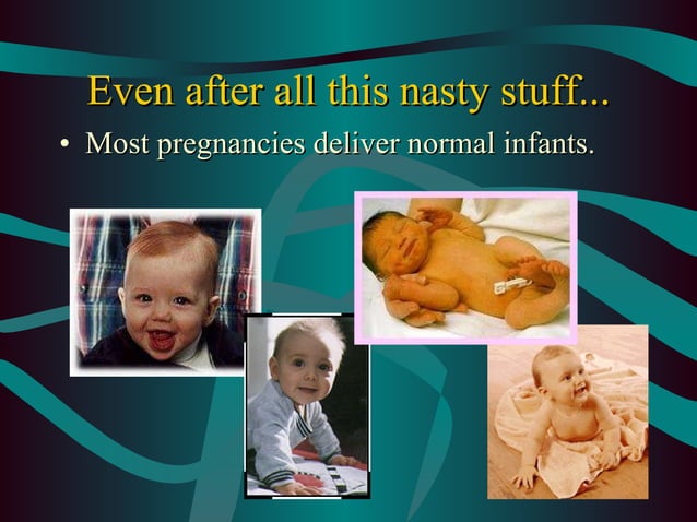 Teratogens | PPT | Pregnancy | Reproductive Health
