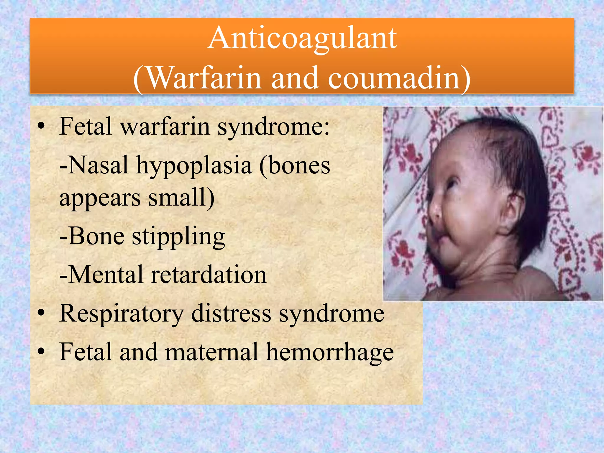 Teratogens | PPTX