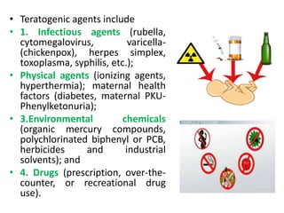 Teratogens and Hallucinogens.pptx