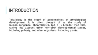 TERATOLOGY.pptx