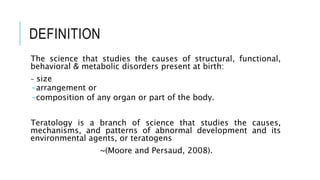 TERATOLOGY.pptx