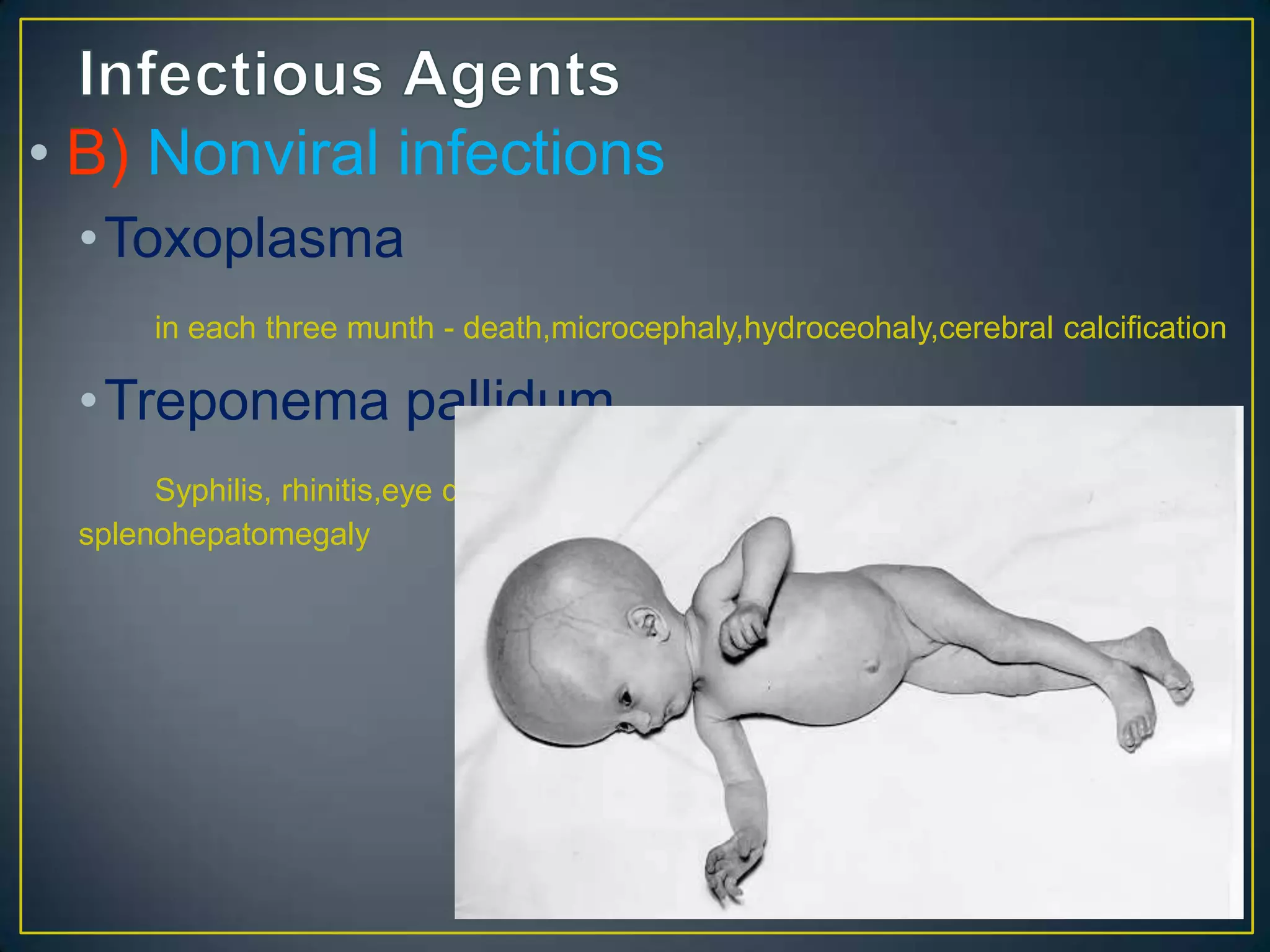Teratology teratogenesis-birth defect-congenital malformation- anomaly ...