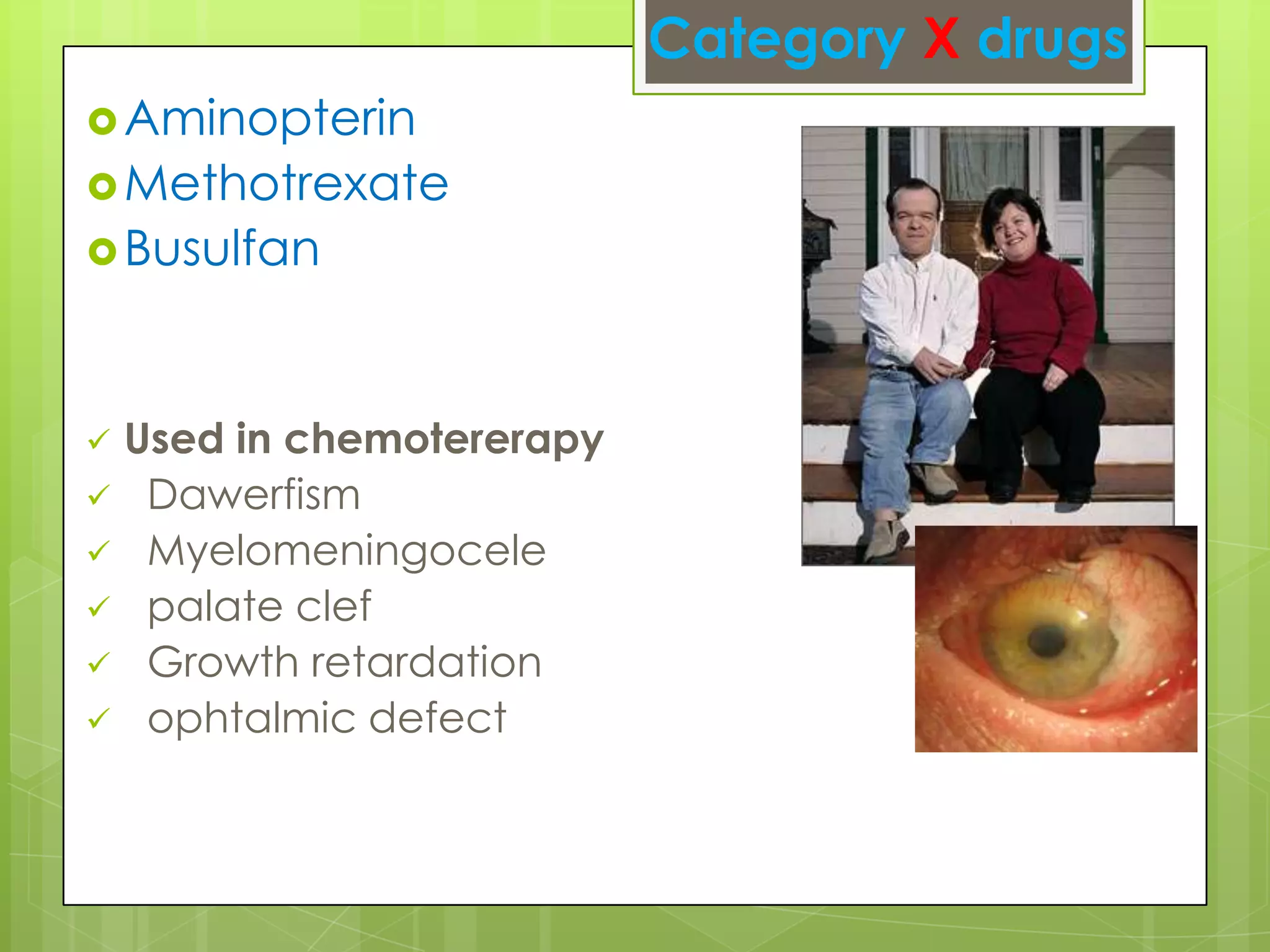 Teratology teratogenesis-birth defect-congenital malformation- anomaly ...