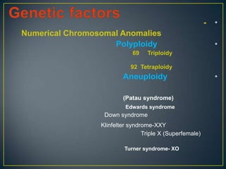 Teratology teratogenesis-birth defect-congenital malformation- anomaly ...