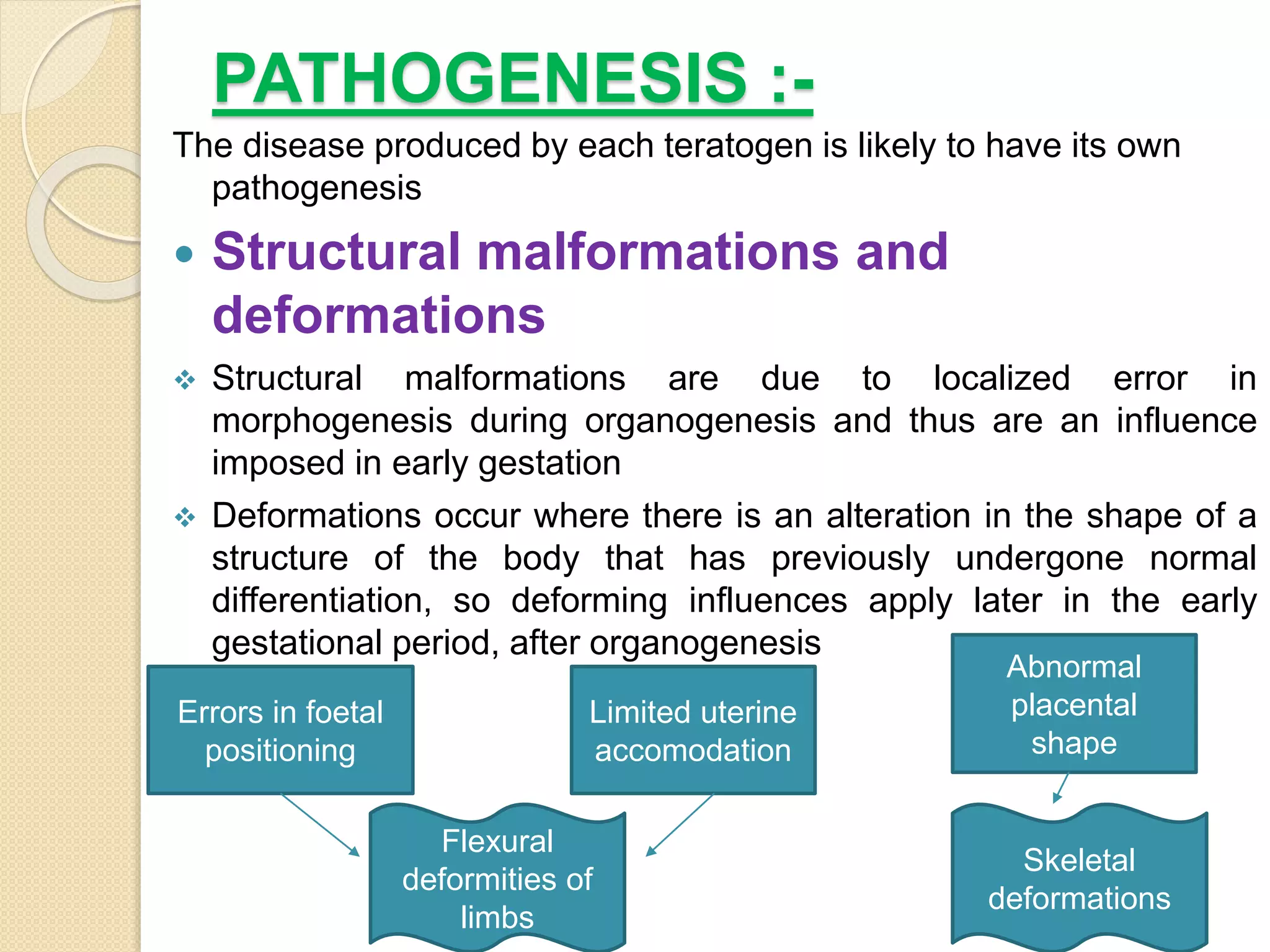 Teratology of calf | PPTX