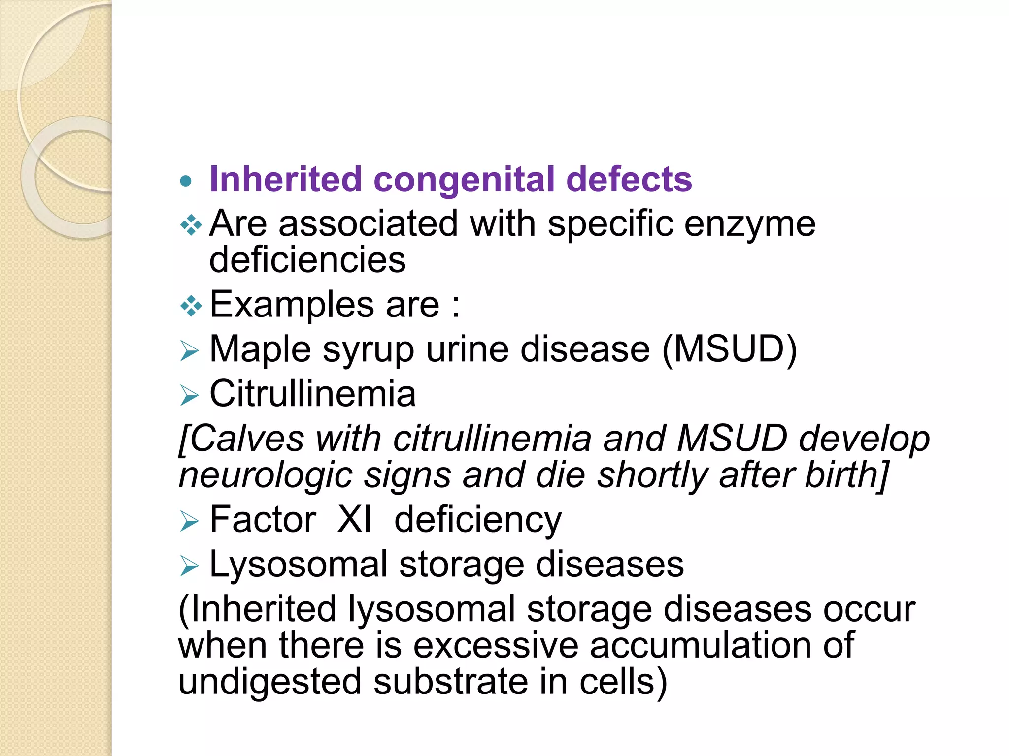 Teratology of calf | PPTX
