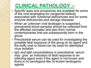 Teratology of calf | PPTX