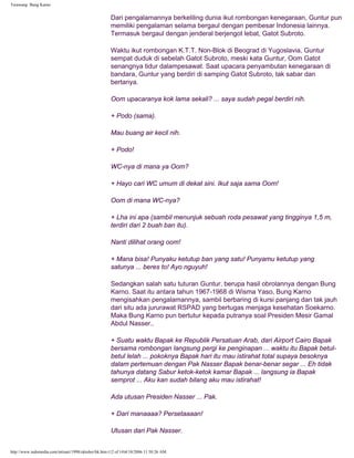 Terawang bung karno | PDF