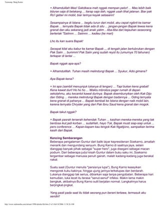 Terawang bung karno | PDF