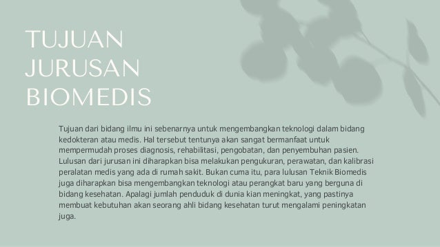 Terbaik kampus teknik biomedis | PDF