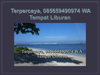 Terbagus, 0856-5949-0974 WA, Destinasi Sukabumi | PPT