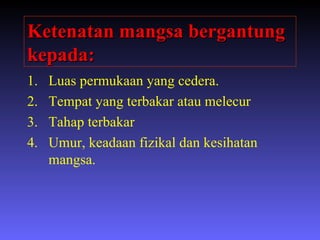 Terbakar Dan Melecur | PPT