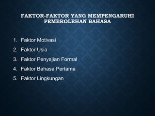 hubungan bahasa dan pikiran | PPTX