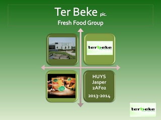 Ter beke plc | PPT