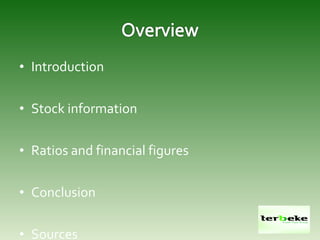 Ter beke plc | PPT