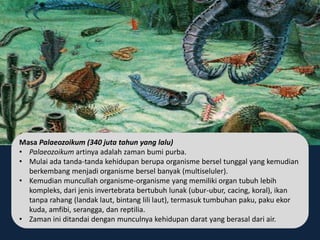 Terbentuknya kep. indonesia | PPT