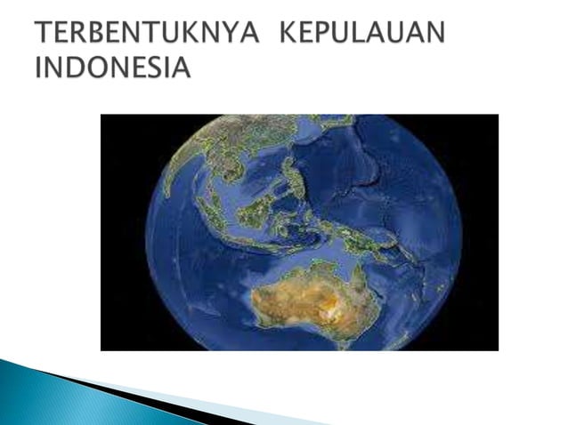 terbentuknya kepulauan indonesia.pptx