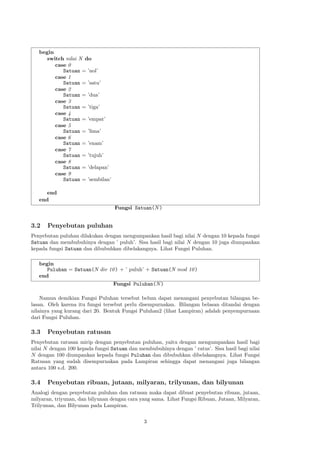 Terbilang | PDF