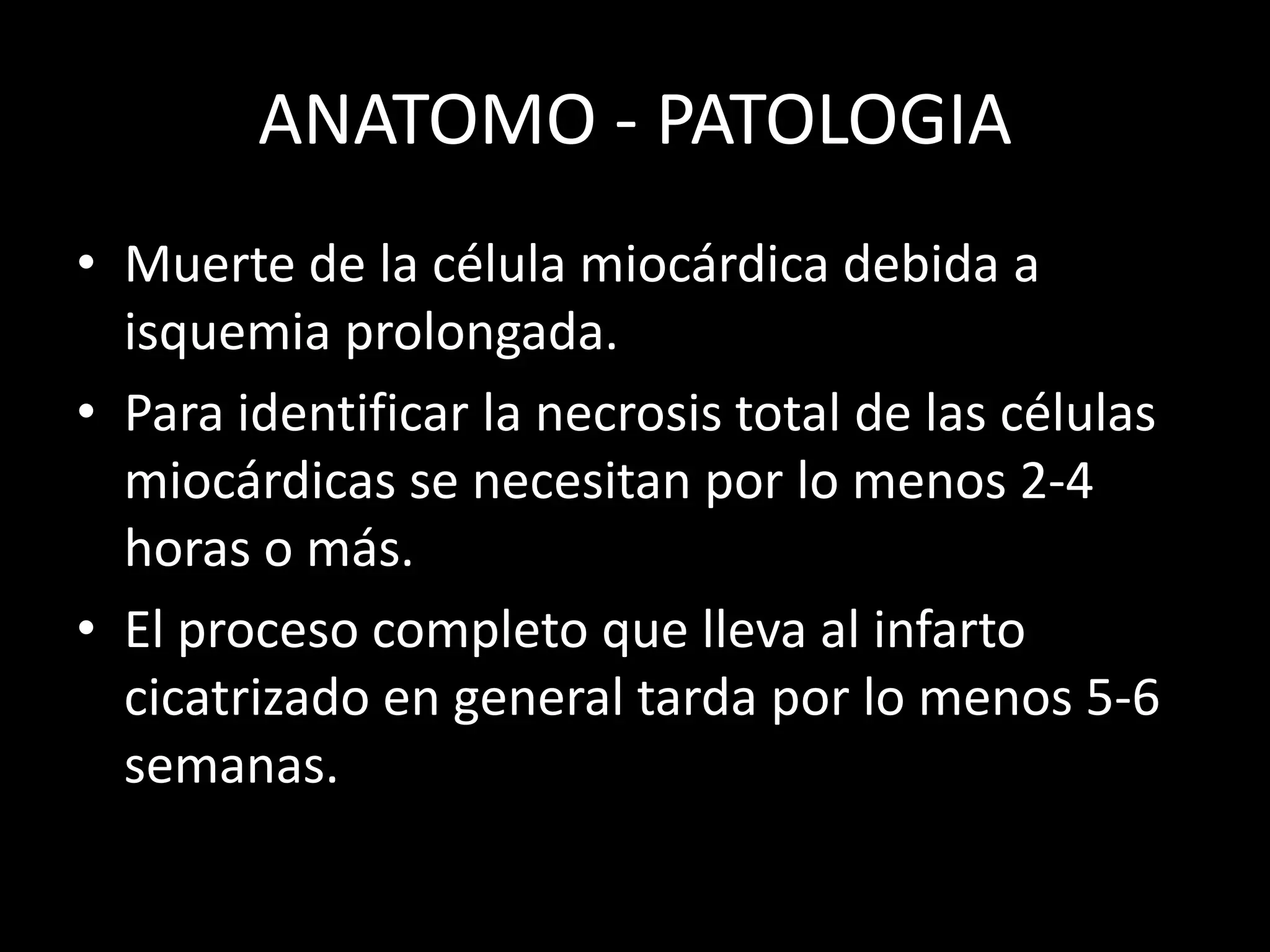 Tercera definicion universal de infarto agudo de miocardio | PPT