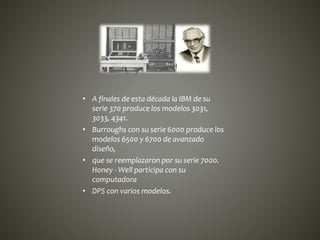Tercera Generacion | PPTX