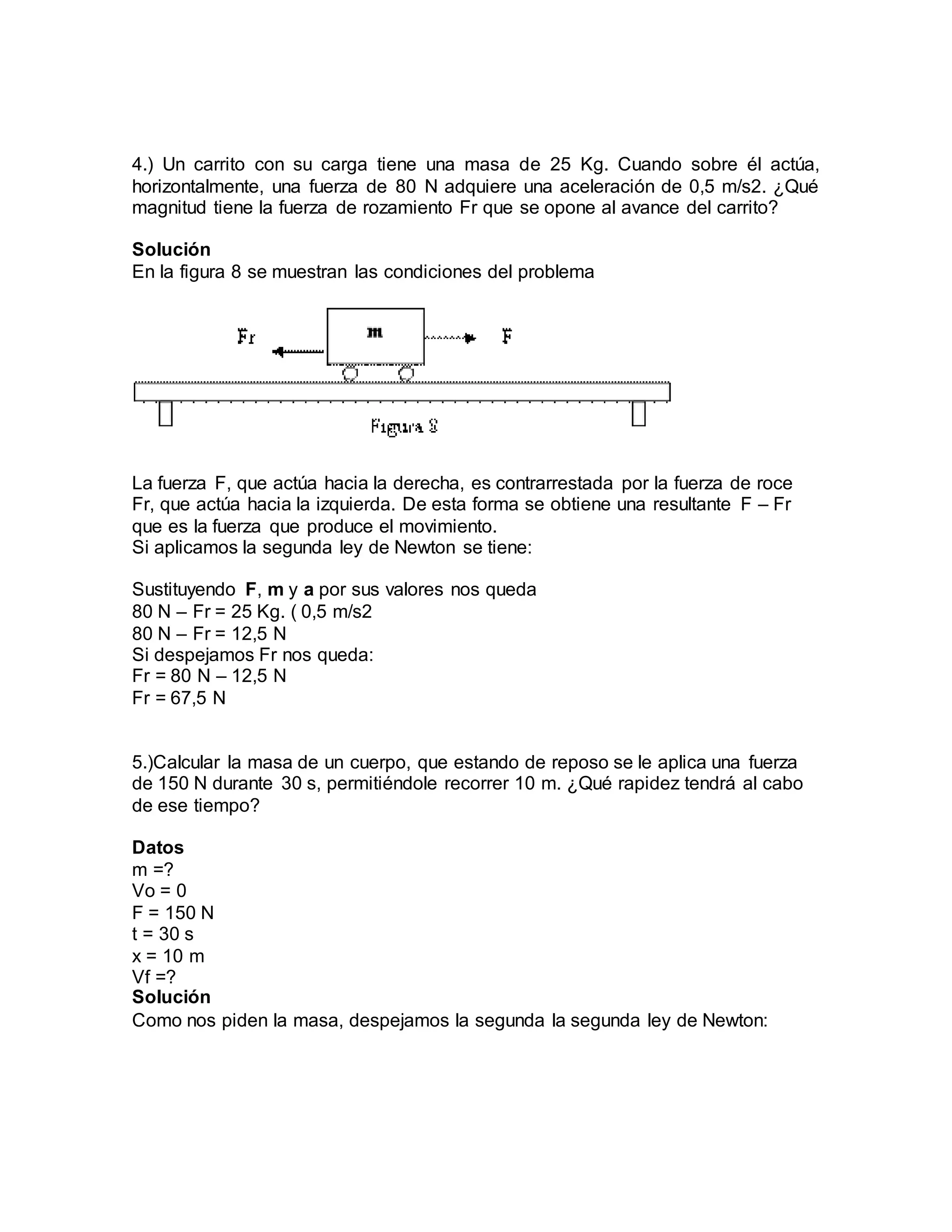 TERCERA LEY DE NEWTON - ACCION Y REACCION | DOCX