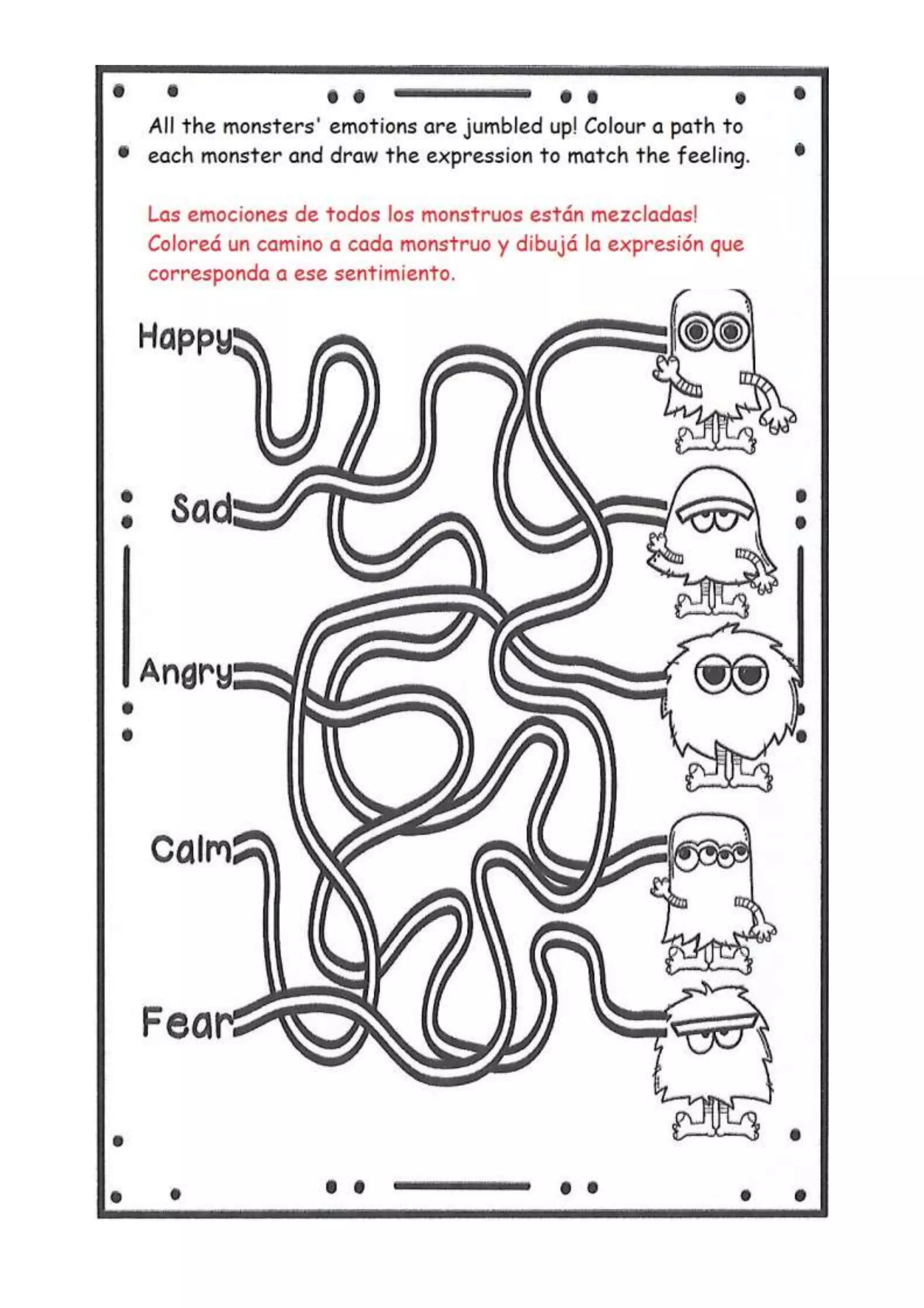 Tercer Grado Activity 6 Pdf 