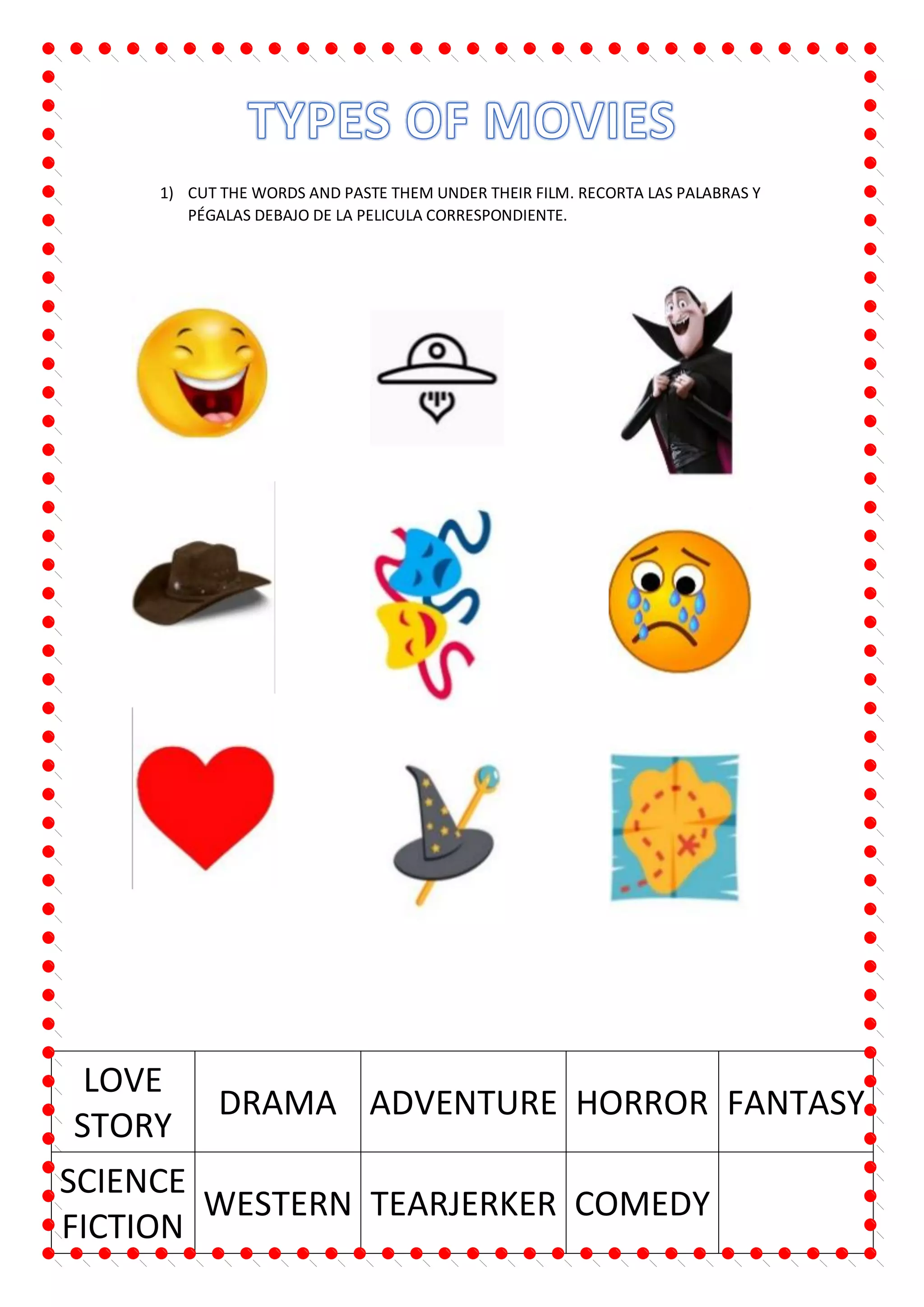 TYPES OF FILMS | PDF | Drama | Genres