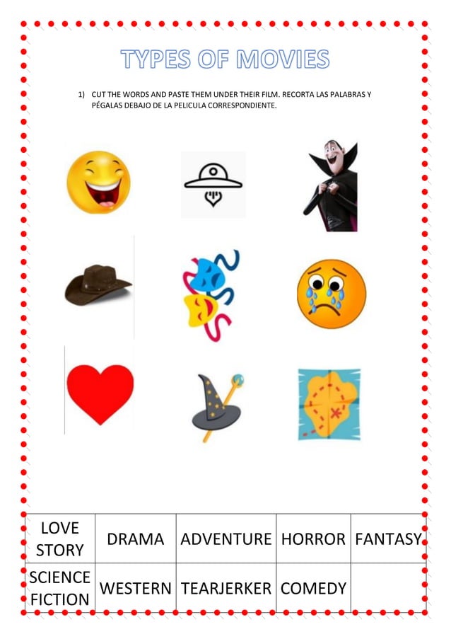 TYPES OF FILMS | PDF | Drama | Genres