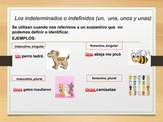 Los sustantivos | PPT