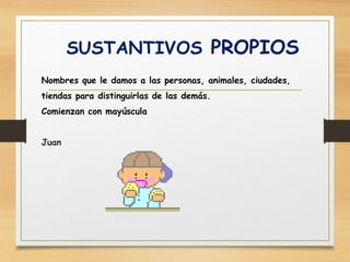 Los sustantivos | PPT
