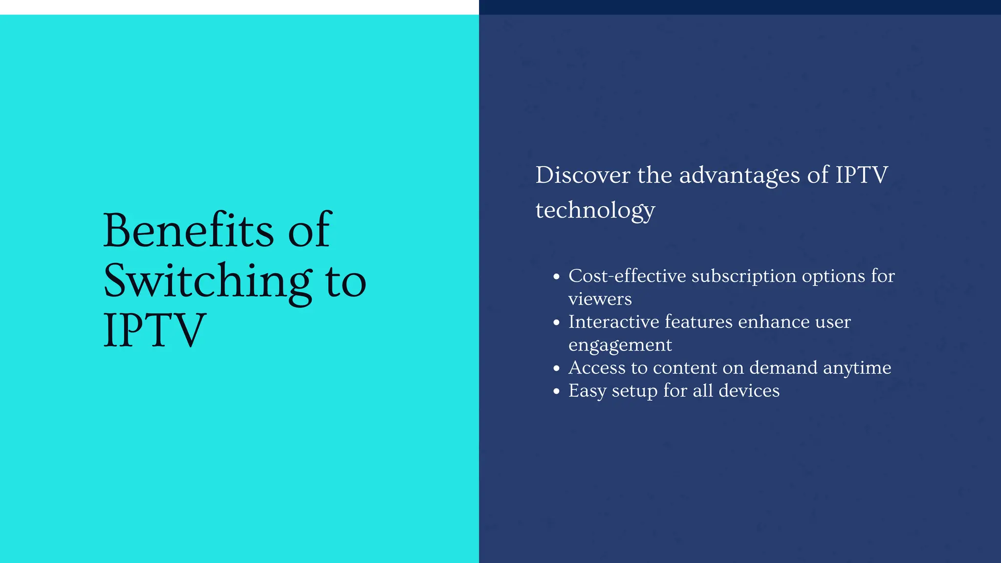 TereaTV – Premium IPTV Features 2025: The Ultimate Streaming Revolution ...