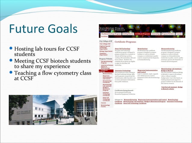 Faces of Success: Terence Ho ccp13 | PPT | Biotech and Biomedical ...