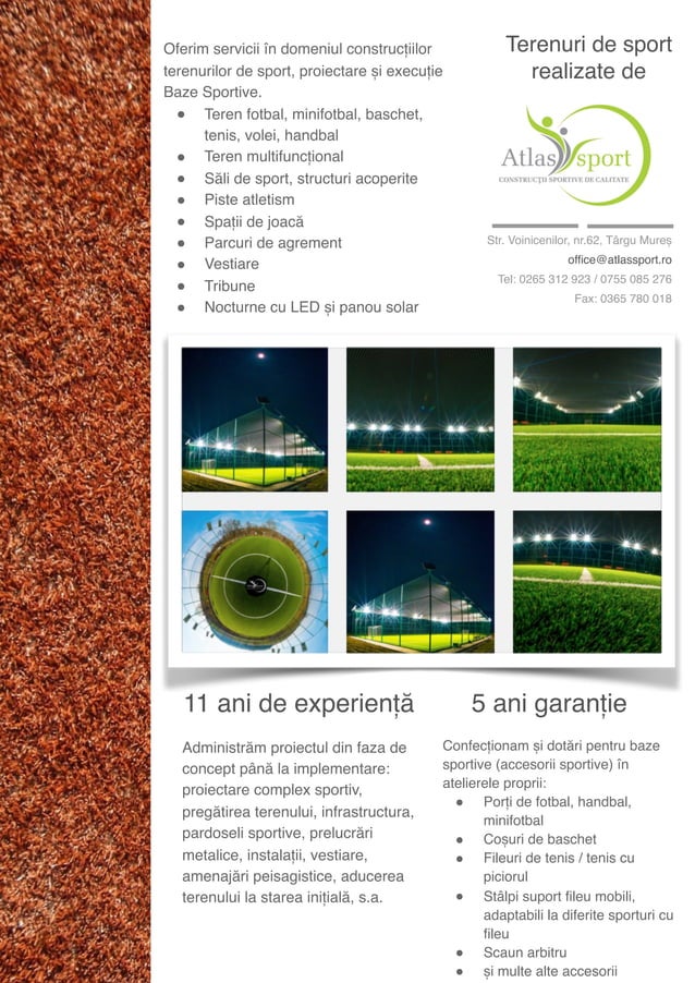 Teren multifunctional | PDF | Free Download