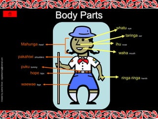 Te Reo Maori Digital Learning Centre by Justine Driver | PPSX