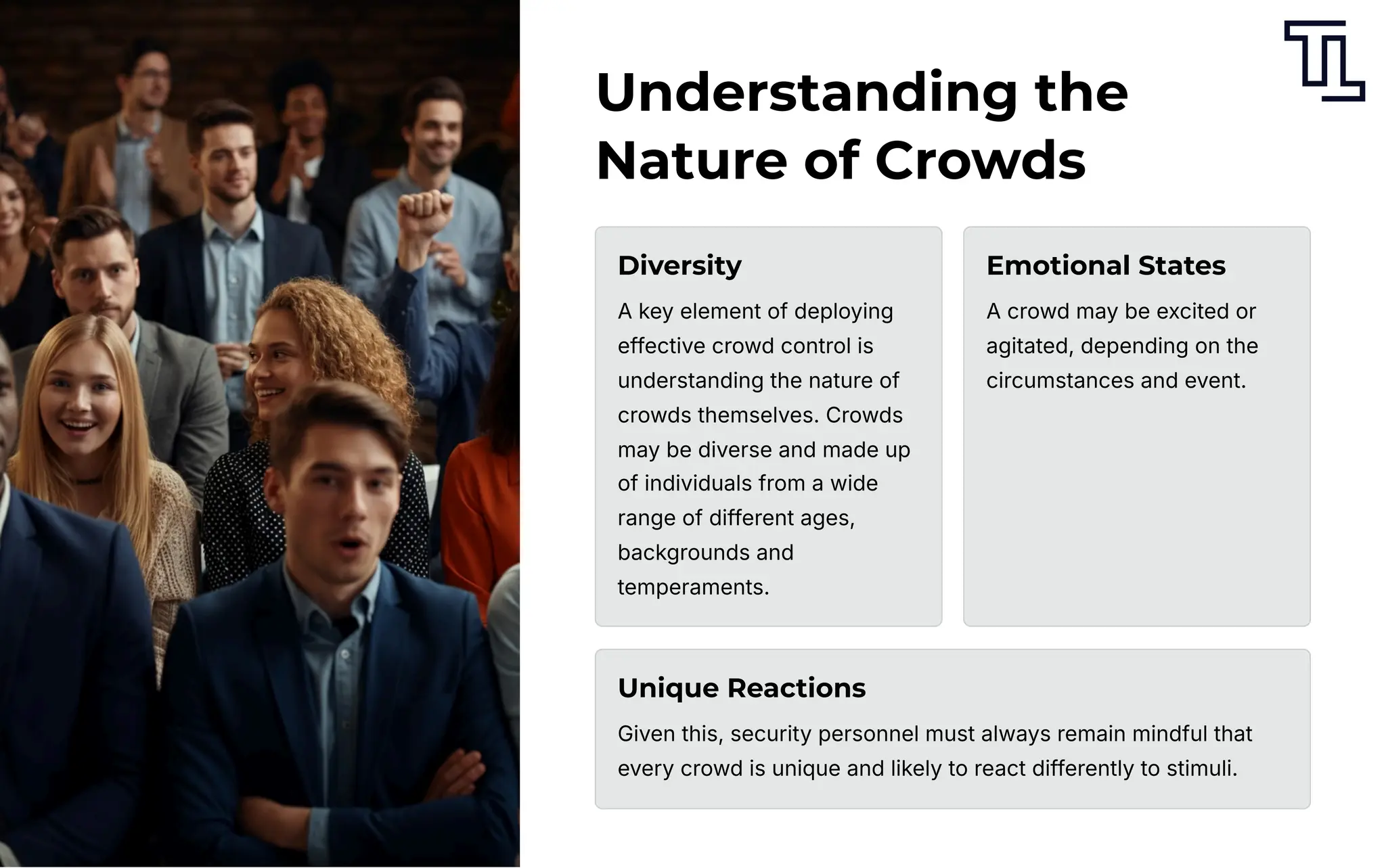 Teresa Line - The Role of Crowd Control in Event Security | PDF