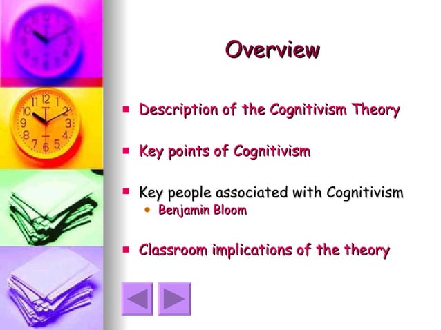 Teresa B. - Cognitivism | PPT