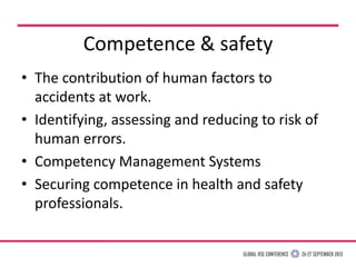 Building the competence of your workforce | Teresa Budworth, Chief ...